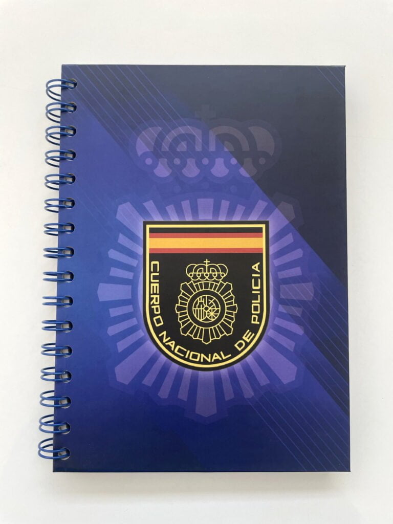 Libreta Policía Nacional - Libretalia